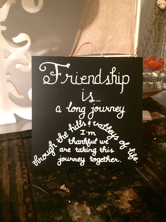 Friendship Quote Signs