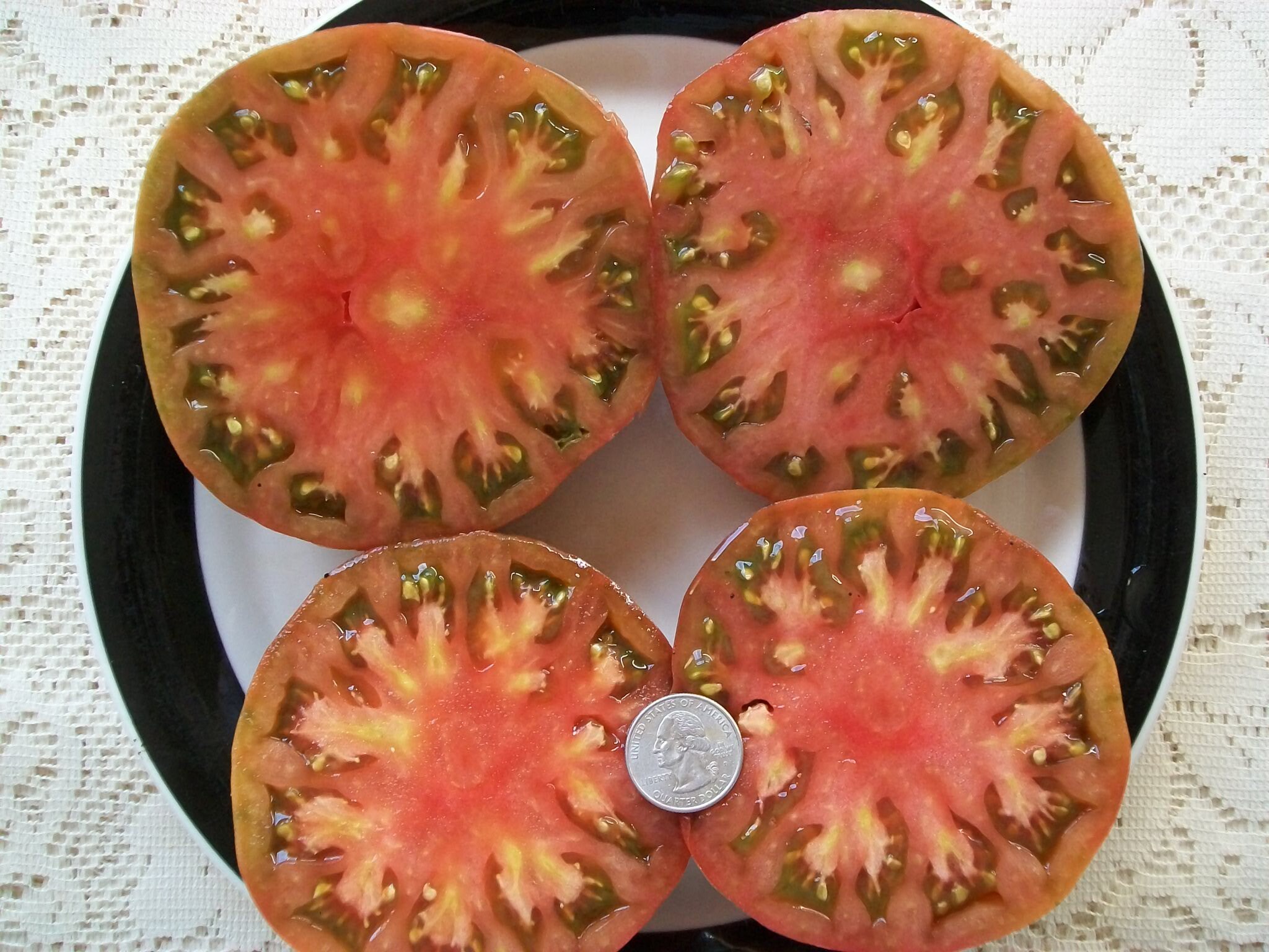 Heirloom Tomato CHEROKEE PURPLE 80 Day PURPLE | Etsy