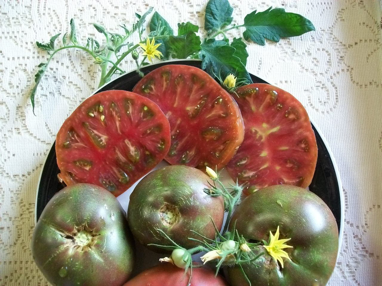 Heirloom Tomato CHEROKEE PURPLE 80 Day PURPLE | Etsy