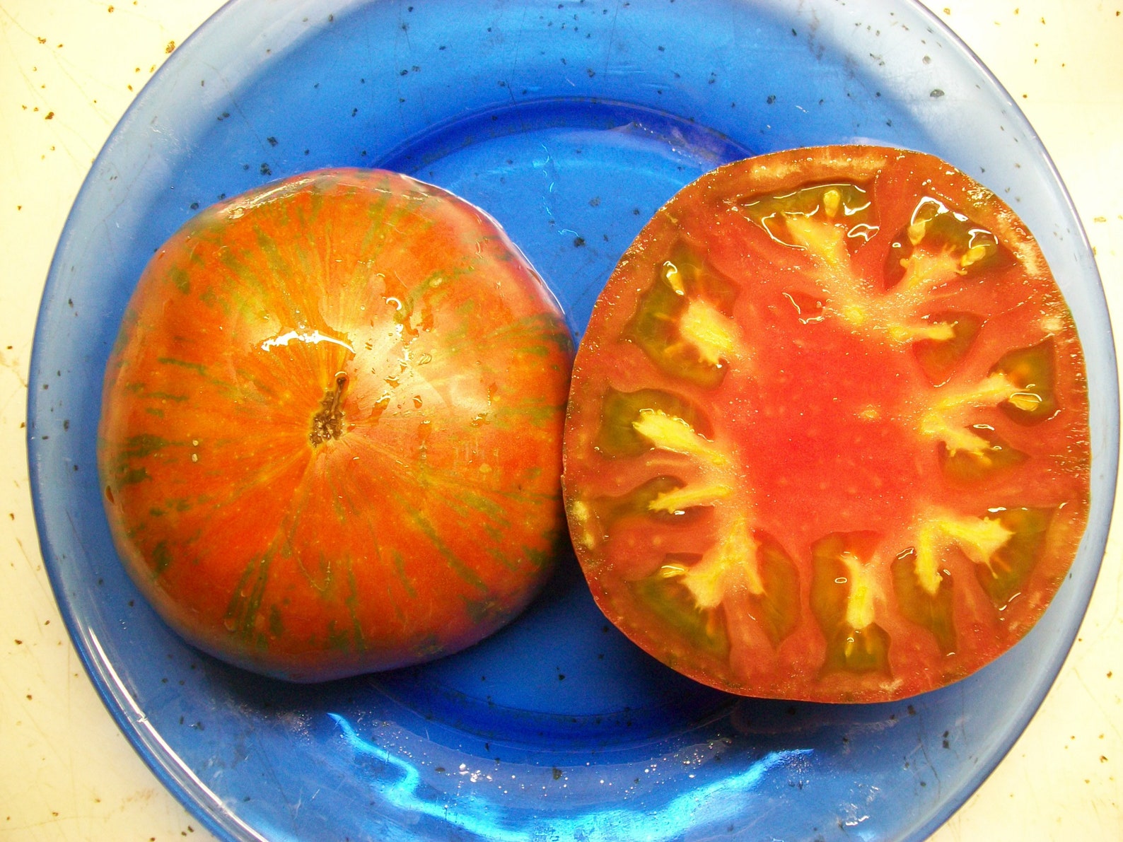 Heirloom Tomato- Vintage Wine- 85 Day STRIPED Indeterminate- 25seeds - Etsy