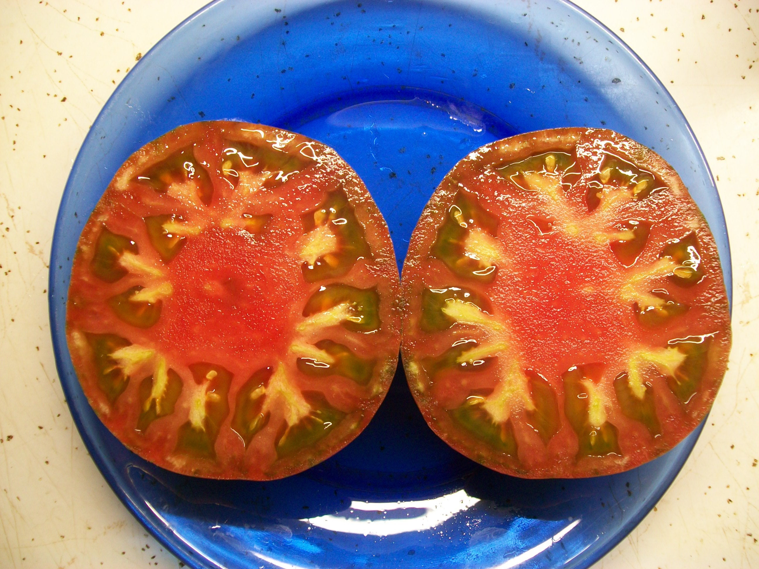 Heirloom Tomato- Vintage Wine- 85 Day STRIPED Indeterminate- 25seeds - Etsy