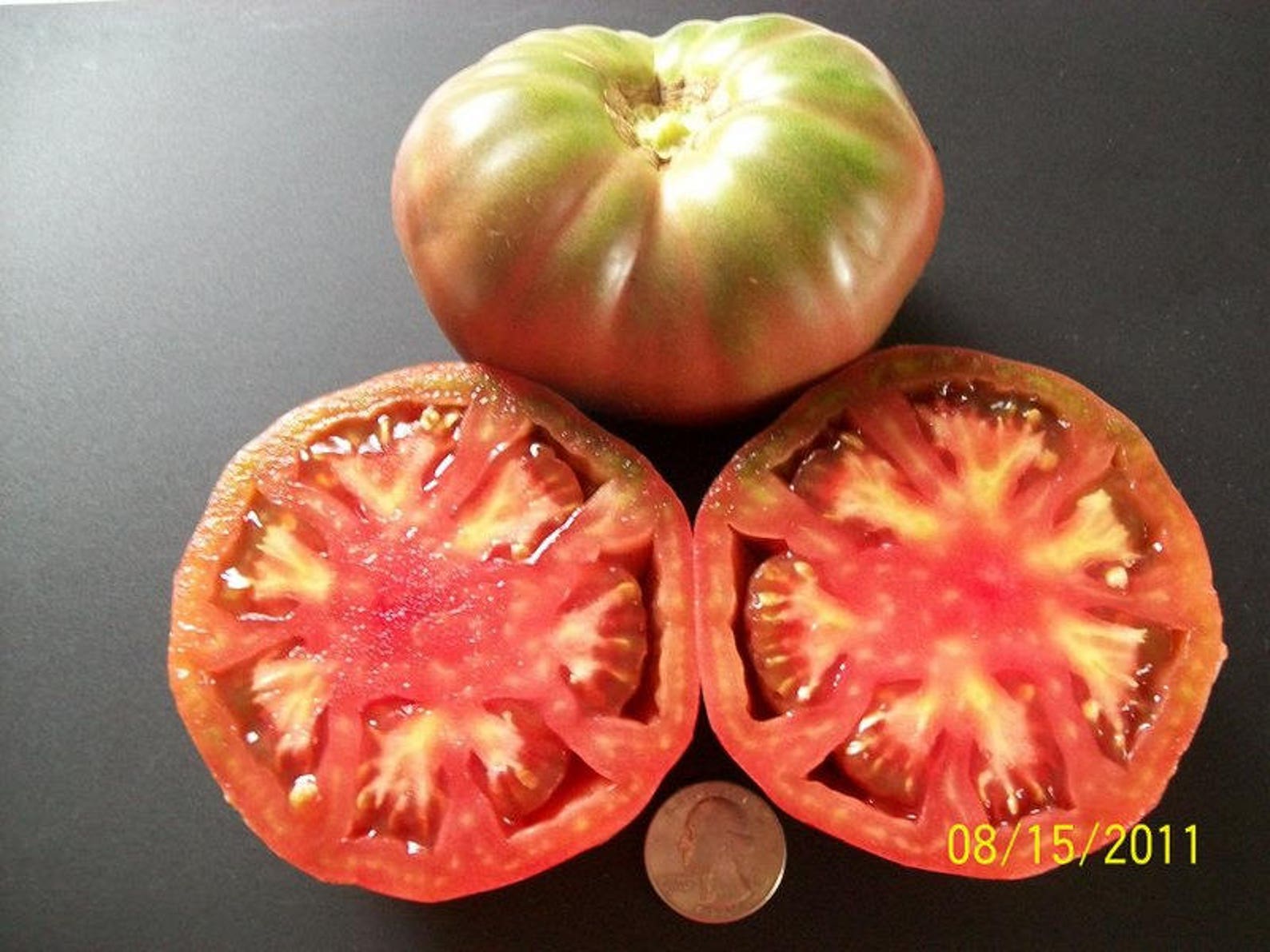 Heirloom Tomato CHEROKEE PURPLE 80 Day PURPLE | Etsy