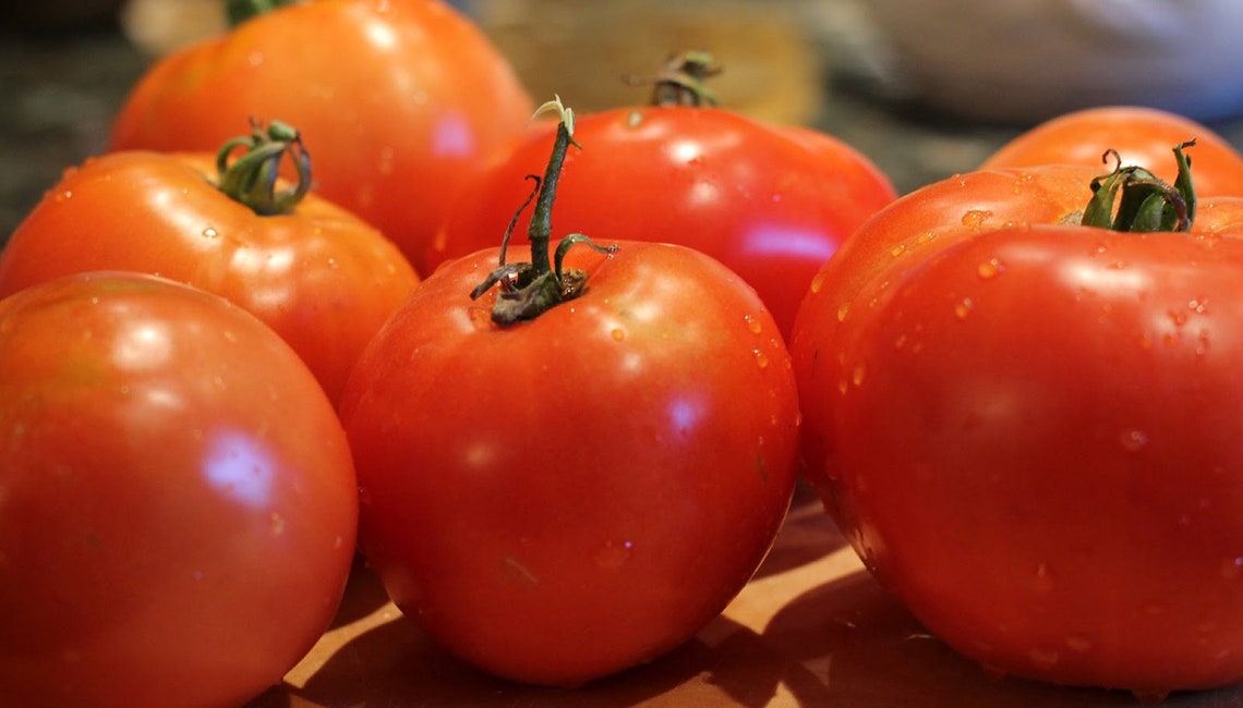 Heirloom Tomato MOUNTAIN PRINCESS 45 to 68 Day red - Etsy