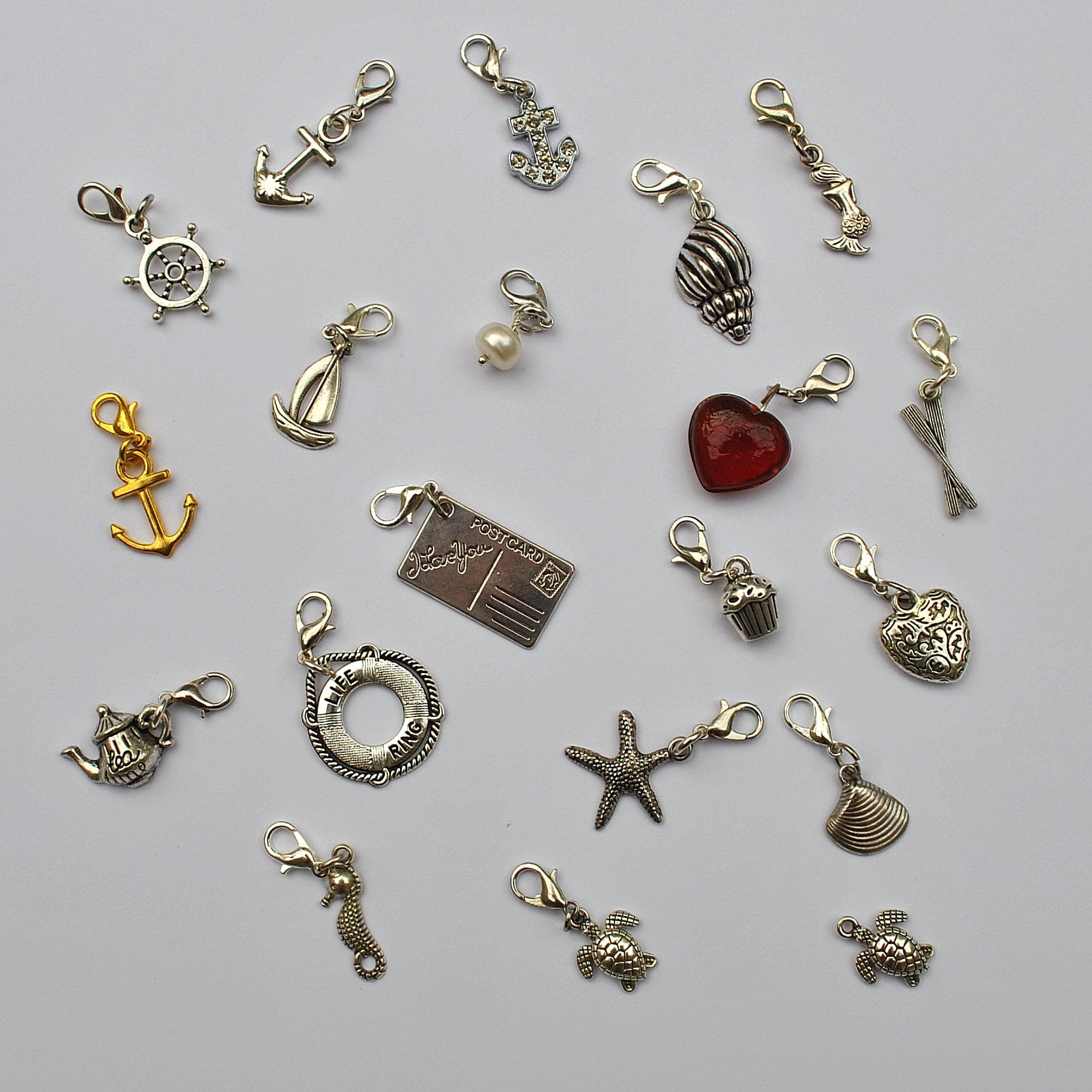 Thank You for Keeping Me Afloat Nautical Card | Etsy