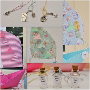 Best Friend Card, Paper Boat, Sailboat Card, Friendship, Birthday Card ...