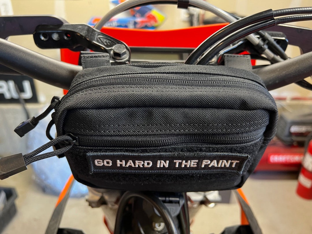 Bike Handlebar Bag Dirtbike Bar Bag Motorcycle Accessories Pouch ...