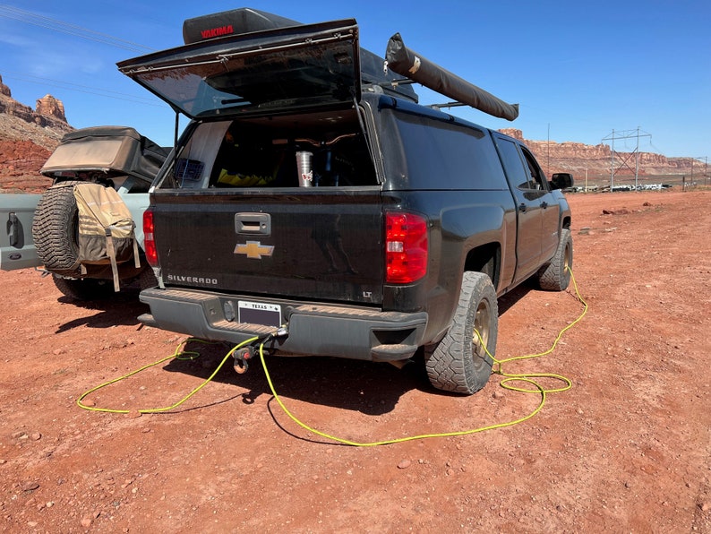4-tire Inflator System | Heavy Duty Off-road Air Inflation Kit - Etsy