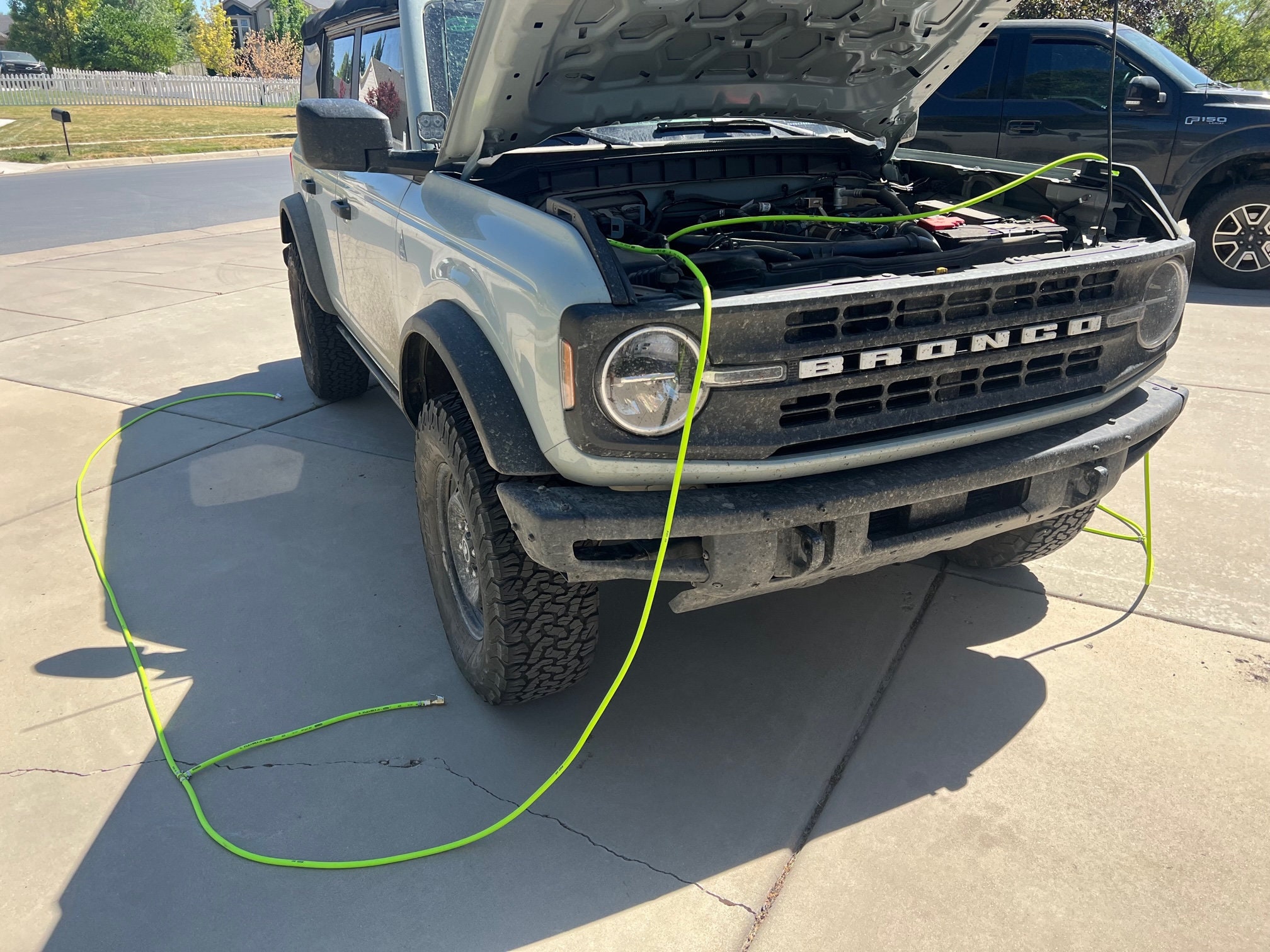 4 Tire Inflator System | Offroad Air Inflation Kit for Trucks, Suvs ...
