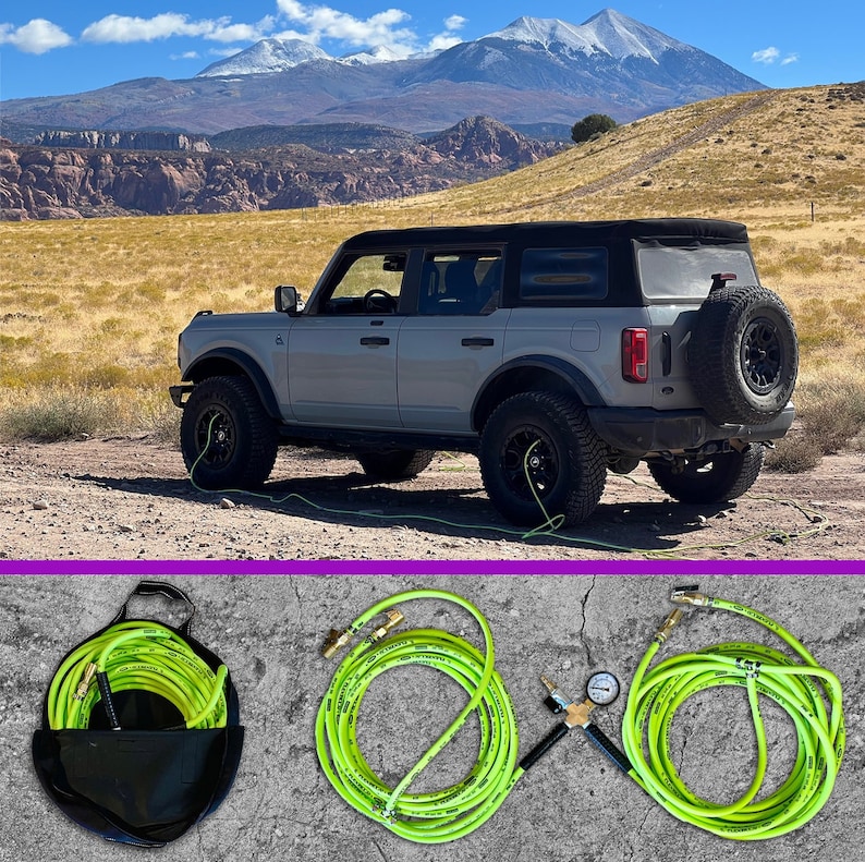 Heavy Duty 4 Way Tire Inflator System for off Road Vehicles - Etsy