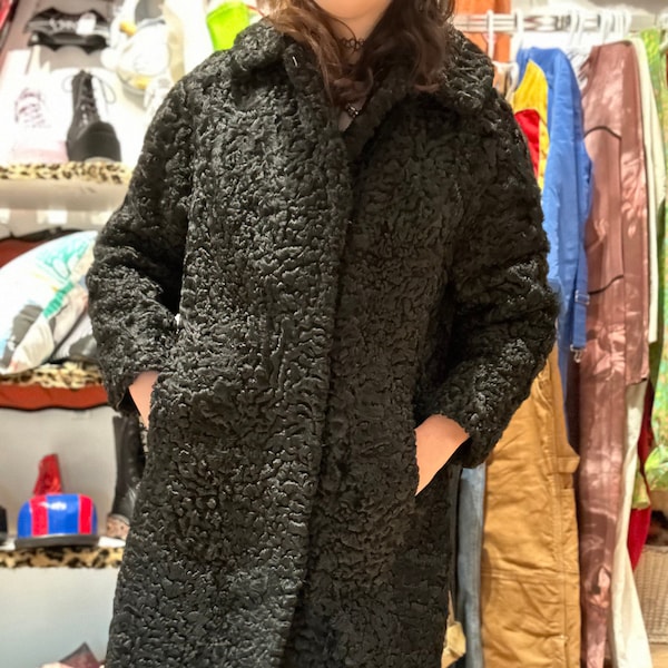 Persian Lamb Coat Men - Etsy