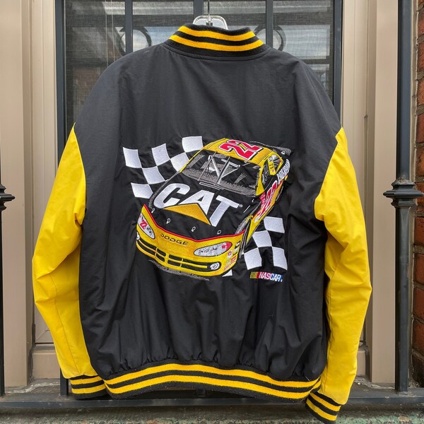 Nascar Jacket - Etsy Canada