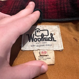 COOL Vintage Woolrich HUNTING Coat With Hidden SECRETS! Size 40 - Etsy