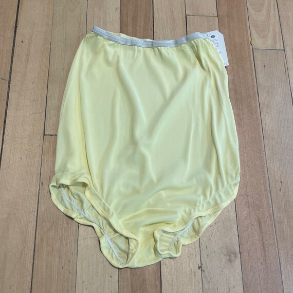 70'S BABYDOLL groovy SUNSHINE yellow Two Pieces Size … - Gem