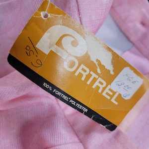 Vintage 1970s DEADSTOCK Made in Canada PINK Polyester Walking SHORTS ...