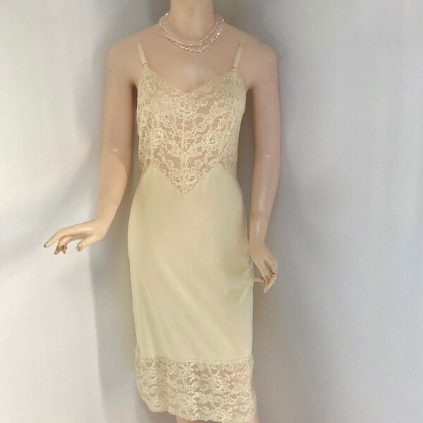 Vintage Full Slip - Etsy