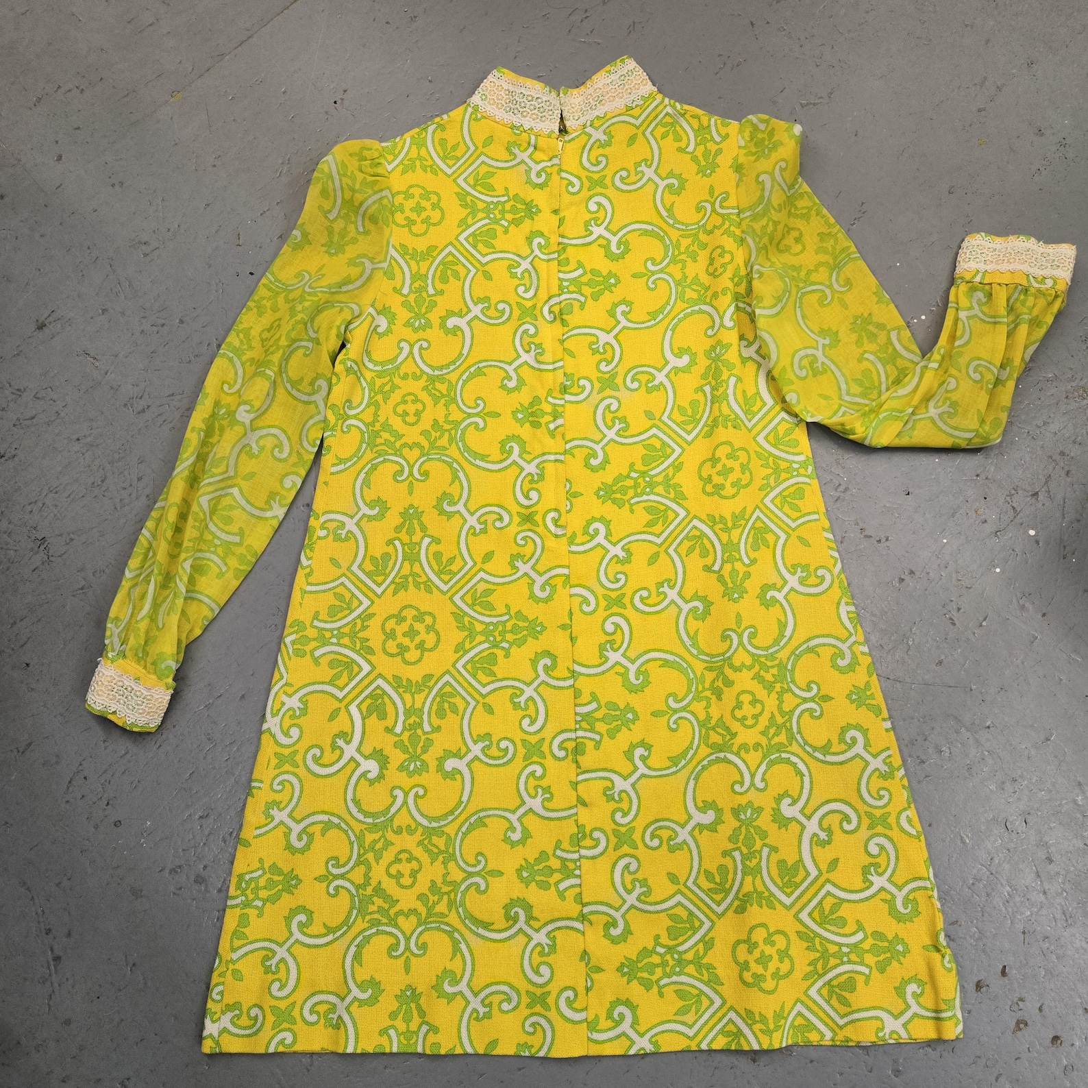 Psychedelic 1970S NEON Micro MINI Mod DRESS in a Size Extra Small - Etsy