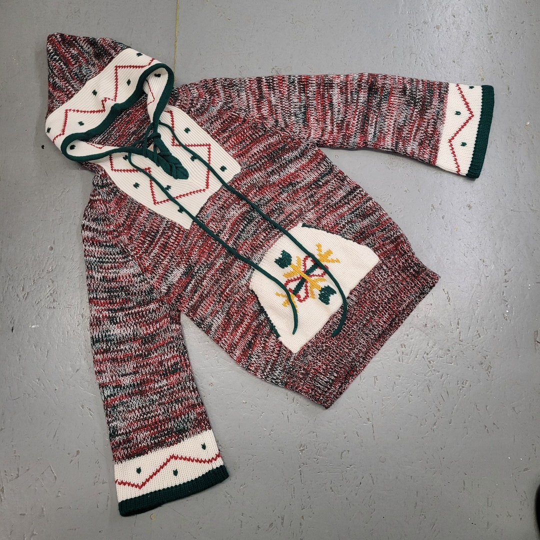 1970's HIPPIE/BOHO TRIBAL Pullover Sweater by "afashion Import" Super ...