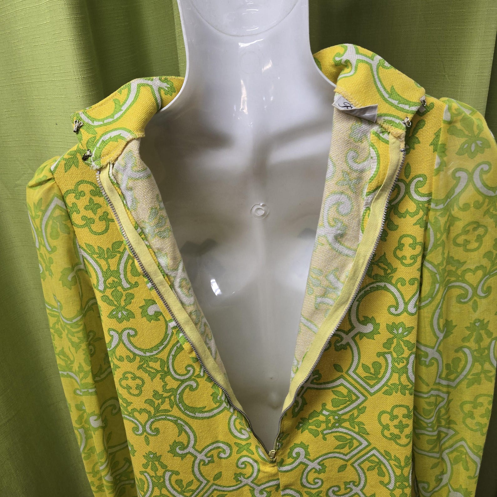 Psychedelic 1970S NEON Micro MINI Mod DRESS in a Size Extra Small - Etsy