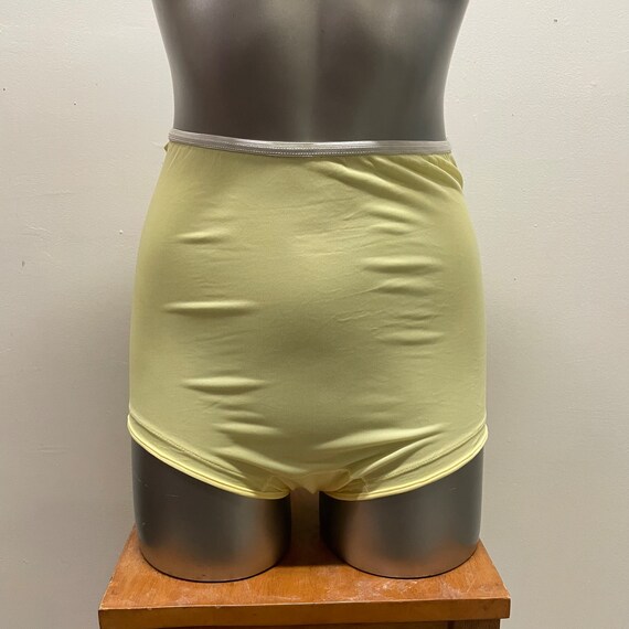 70'S BABYDOLL groovy SUNSHINE yellow Two Pieces Size … - Gem