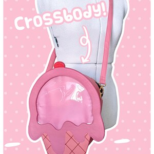 Ice Cream Ita Bag - Etsy