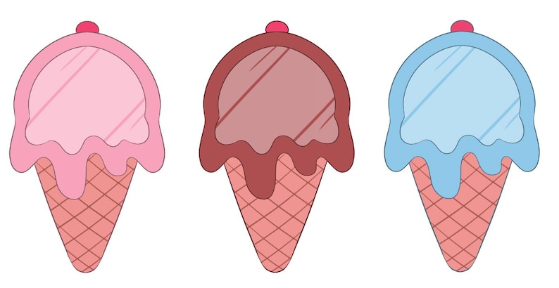 Ice Cream Ita Bag - Etsy
