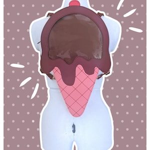 Ice Cream Ita Bag - Etsy