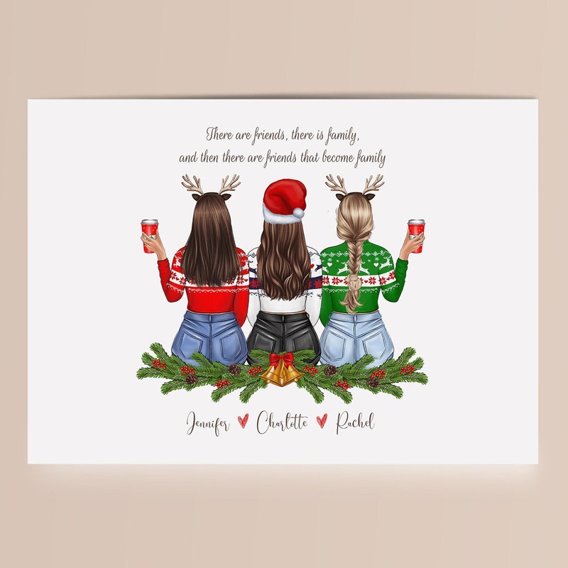 Best Friends Card - Etsy