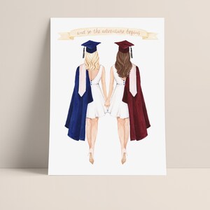 Graduation Gift Print, Custom Class of Printable Art, Graduation Day ...