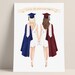 Graduation Gift Print Custom Class of Printable Art - Etsy