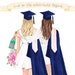 Best Friend Graduation Print - Graduation Day Art Gift - BFF Graduation ...