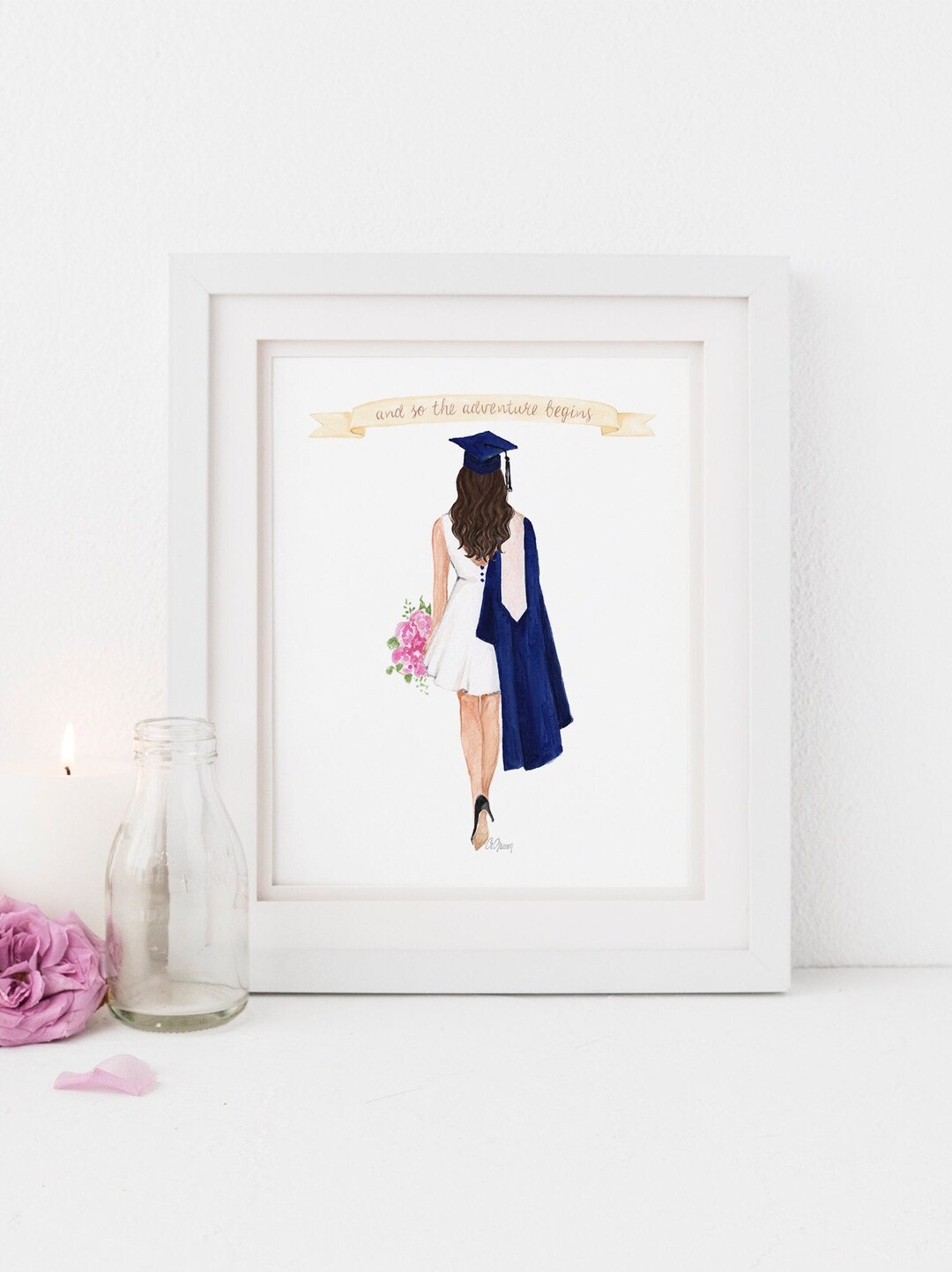 Graduation Personalized Print - Graduation Day Art Gift - Graduation ...