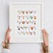 Watercolor Animal Alphabet Printable, ABC Poster for Kids Room ...