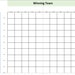 NCAA March Madness Squares | College Basketball Pool Game | Digital ...