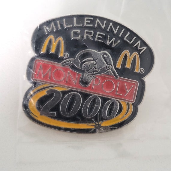 mcdonalds millennium crew 2000 - Gem