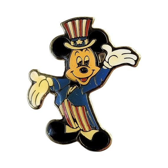 Walt Disney Uncle Sam Mickey Mouse Collectors Society… - Gem