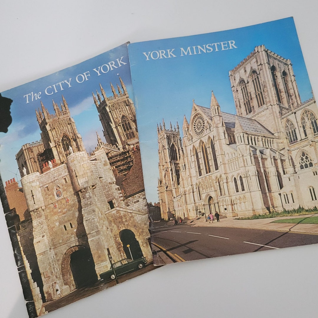York Minster and the City of York Guide Souvenir Booklets Lot of 2 ...