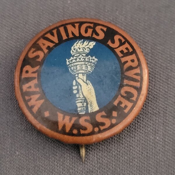 Wwi Service Pin - Etsy