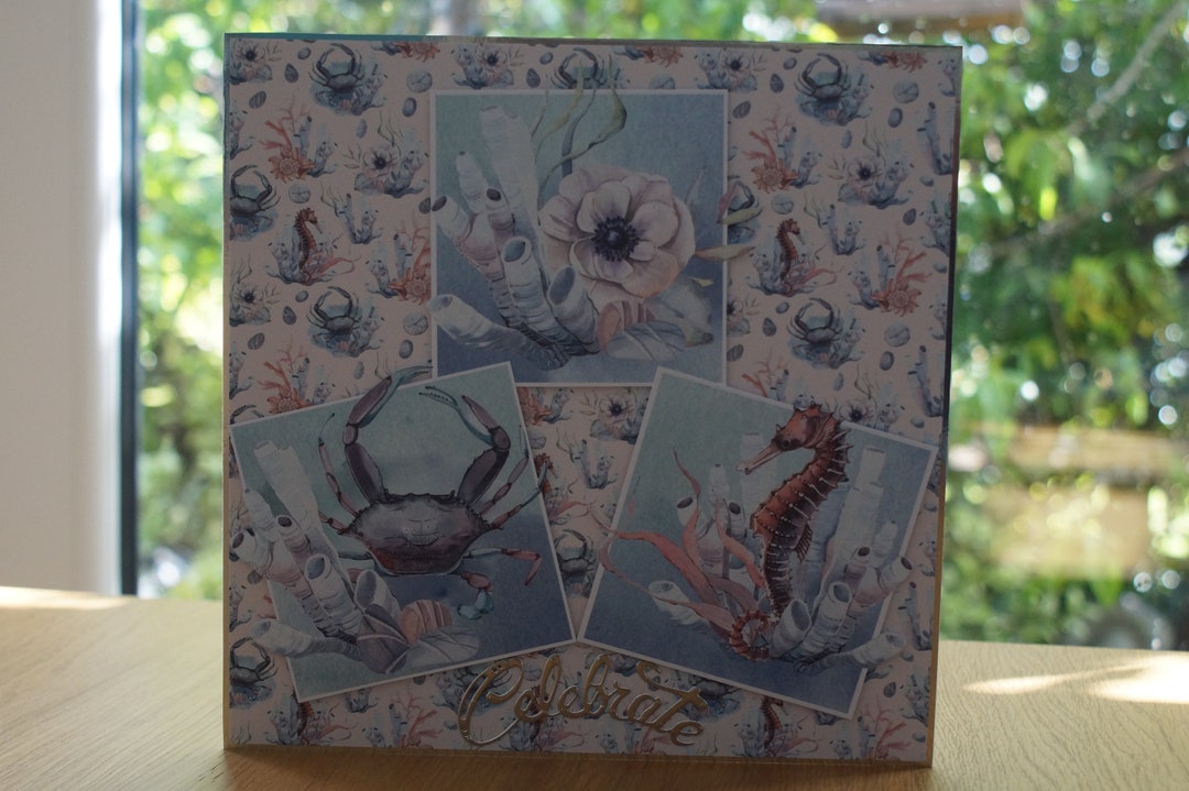 Ocean Secrets Celebrate Card - Etsy