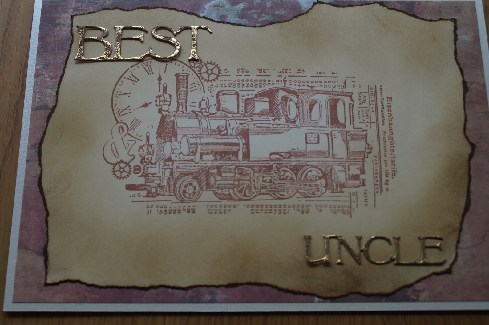 Steam Train Greetings Card - Etsy