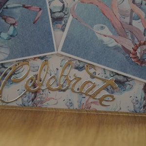 Ocean Secrets Celebrate Card - Etsy