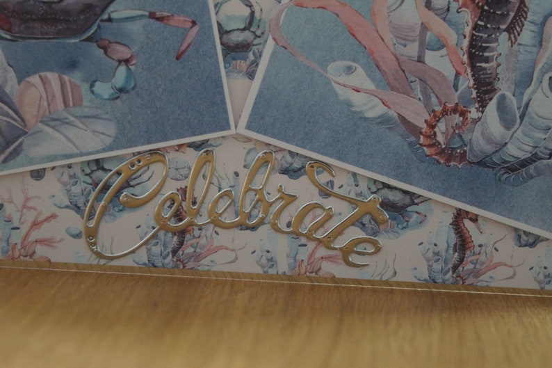 Ocean Secrets Celebrate Card - Etsy