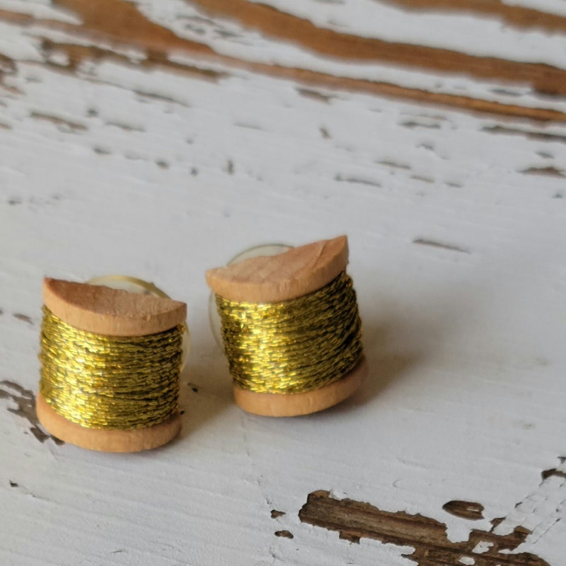 Vintage Thread Spool - Etsy