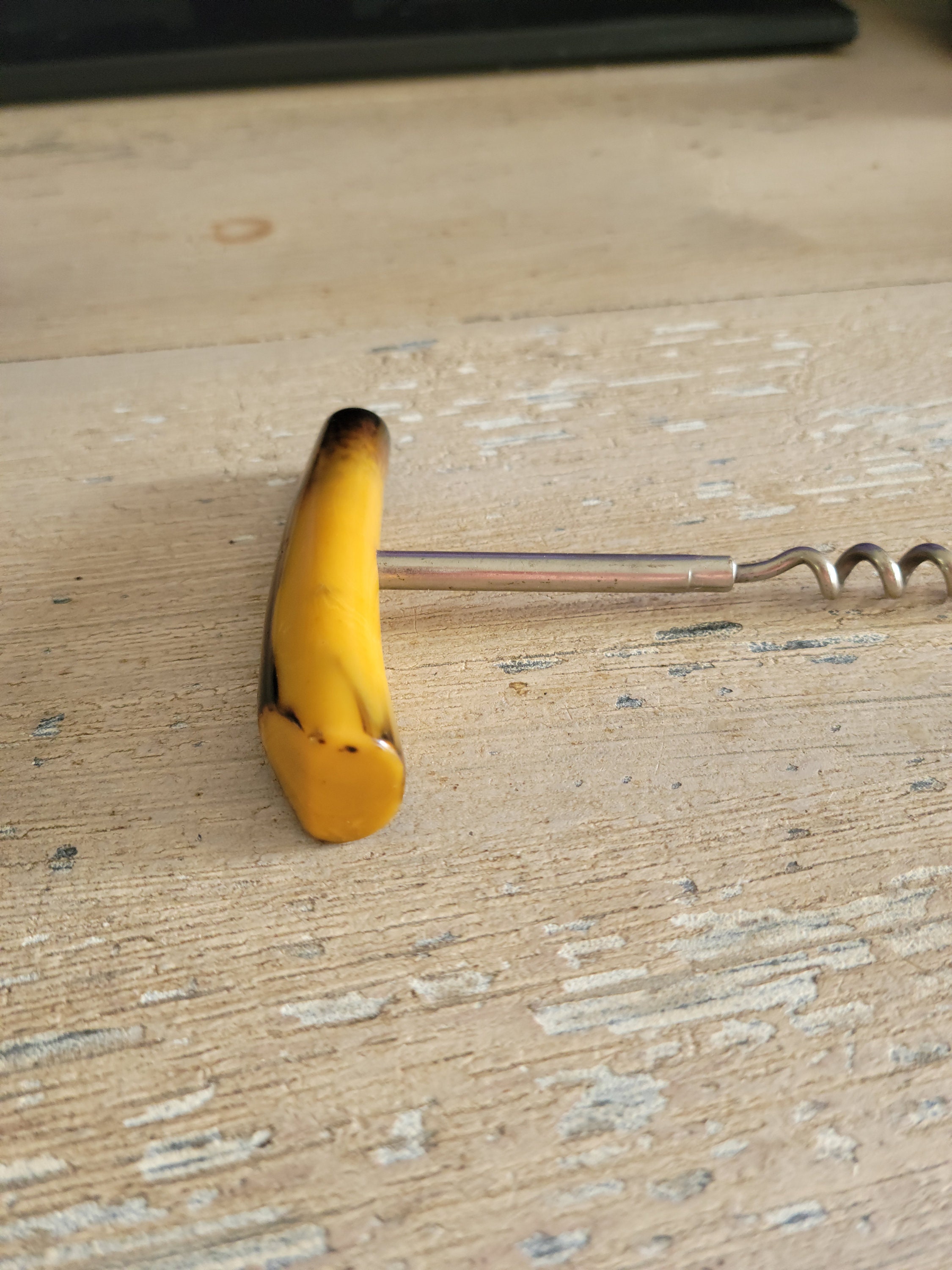 1960s Marbled Bakelite Corkscrew Bakelite Wine Pull - Etsy