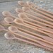 Vintage Set of 12 Peach Tupperware Long Iced Tea Spoons - Etsy