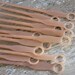 Vintage Set of 12 Peach Tupperware Long Iced Tea Spoons - Etsy
