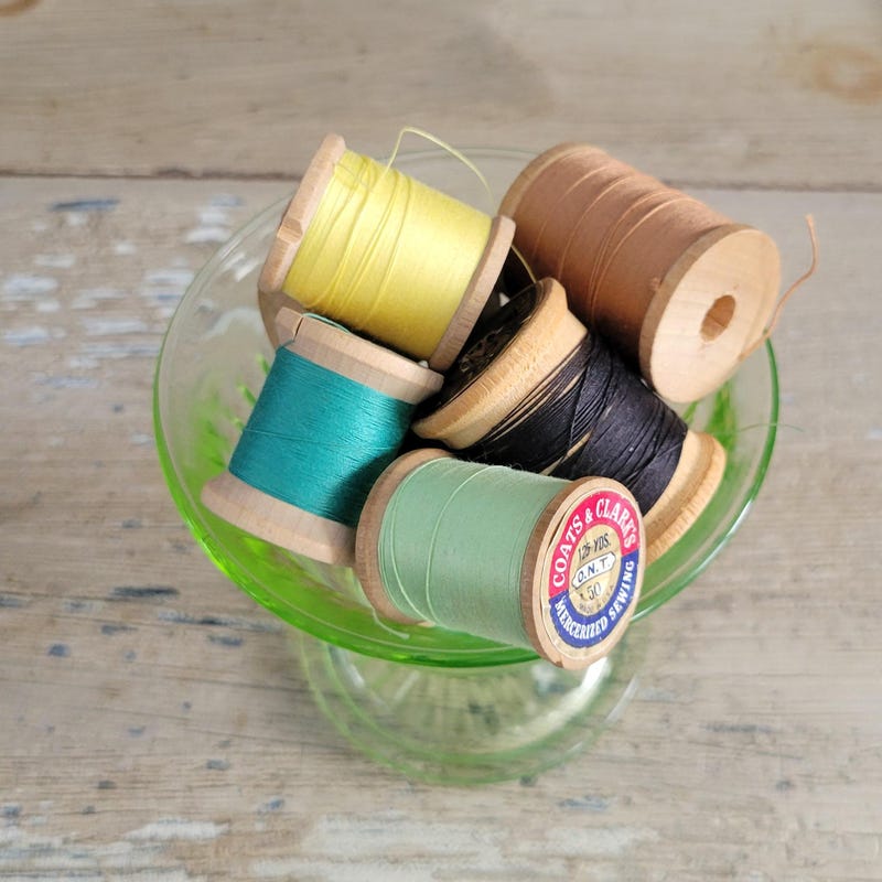 Old Thread Spools - Etsy