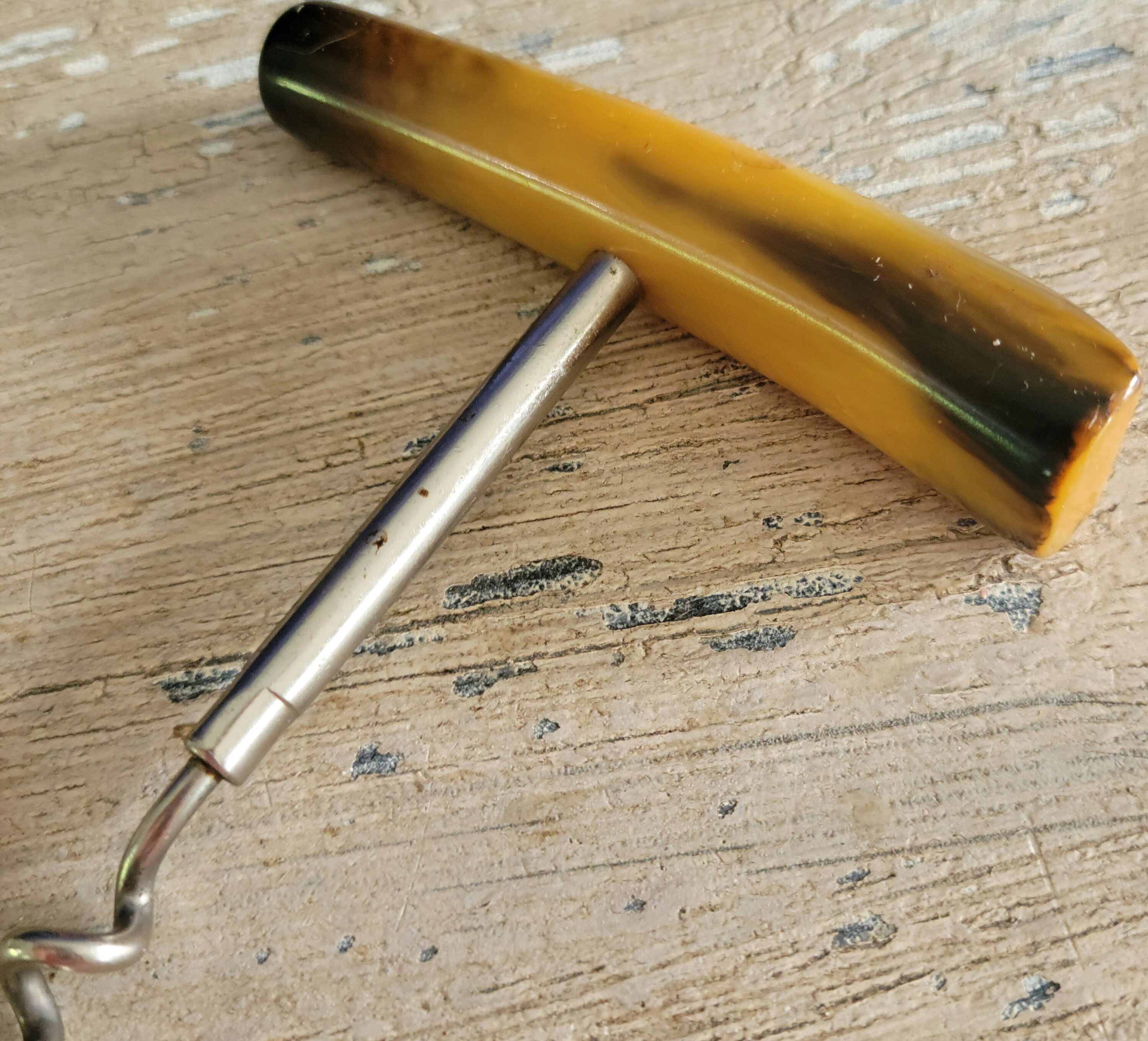 1960s Marbled Bakelite Corkscrew Bakelite Wine Pull - Etsy