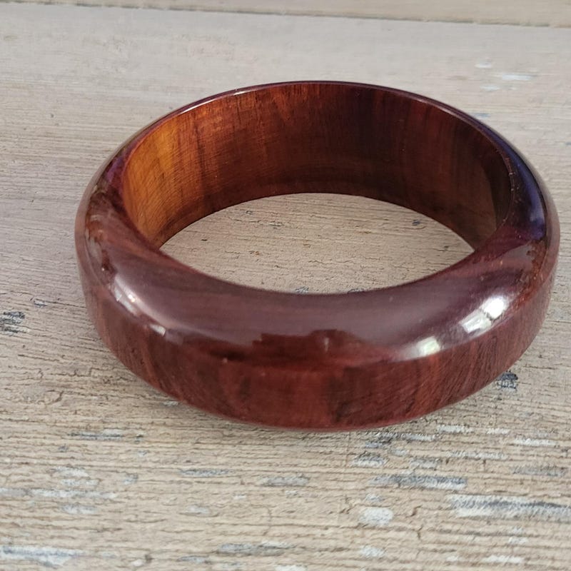 Wooden Bangle - Etsy