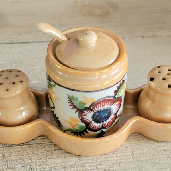 Lusterware Jar - Etsy