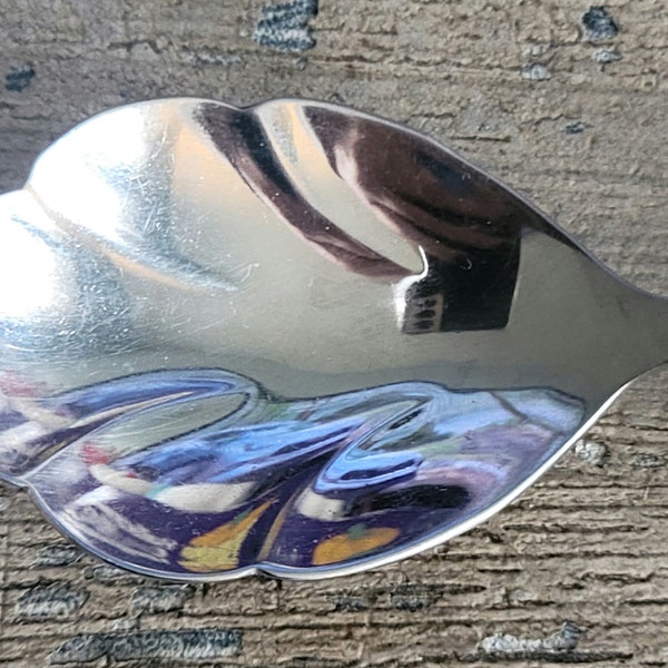 Oneida Sugar Spoon - Etsy